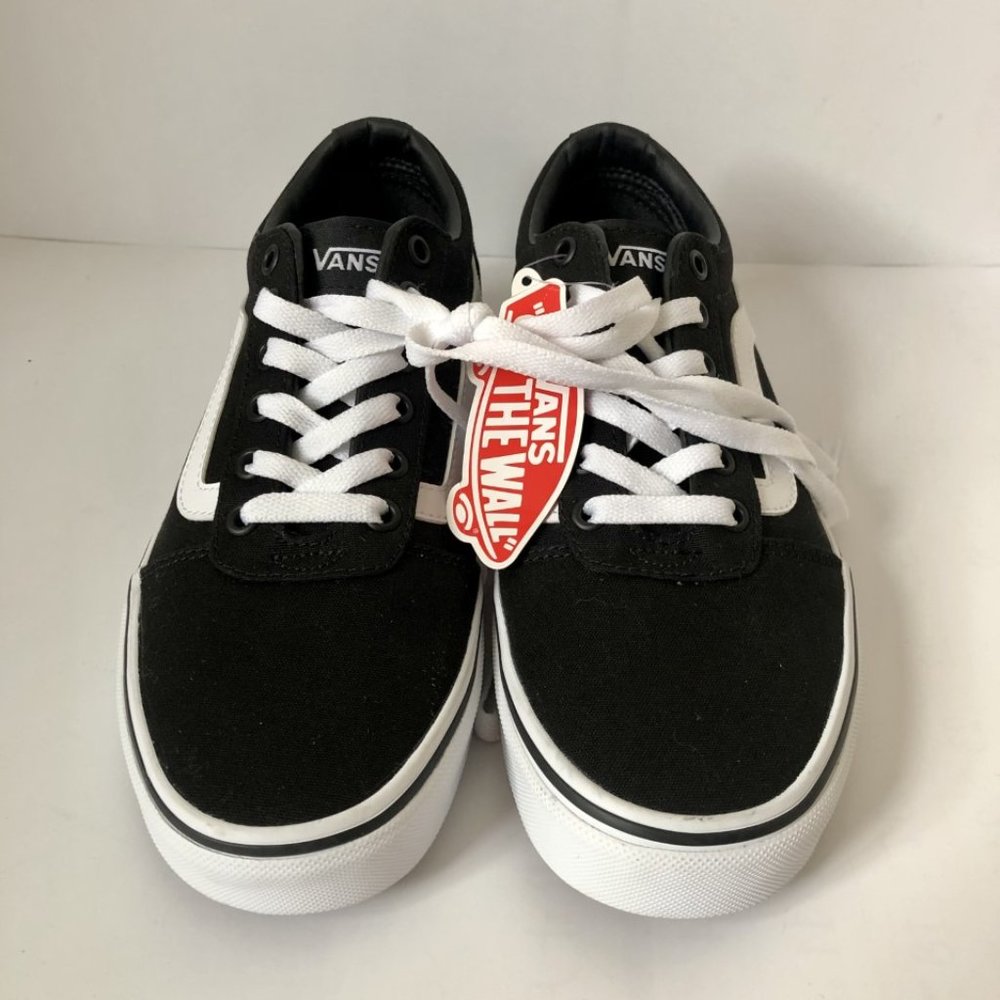New Vans Women's Old Skool Platform Sneaker In Black … - Gem